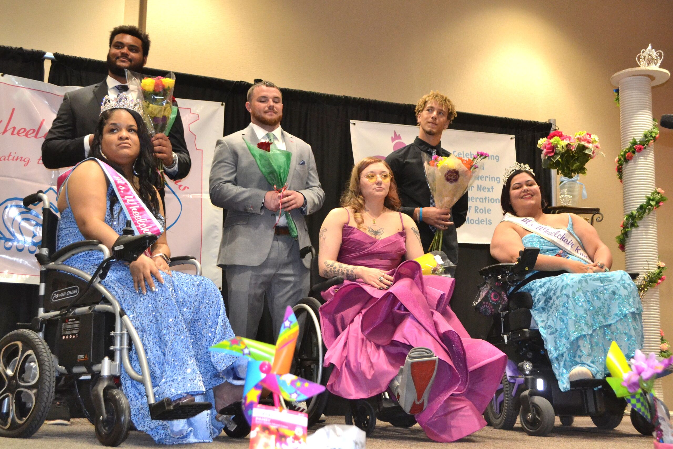 Miss Wheelchair Kansas is more than just a pageant; it celebrates its ...